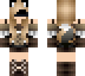 werewolf girl | Minecraft Skins