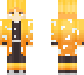 Zenitsu | Minecraft Skin