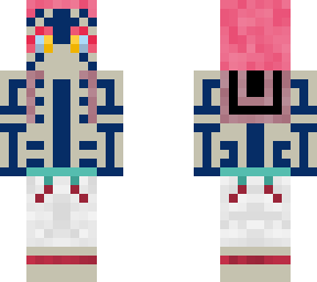 Akaza Minecraft Skins