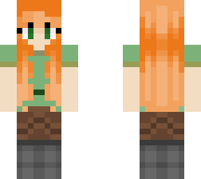 Alex re-designed | Minecraft Skin