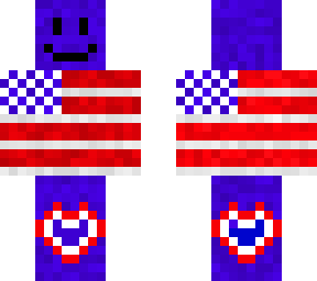 America Flag Minecraft Skins