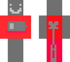 Battery LOW | Minecraft Skin