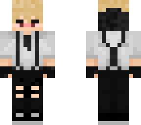 Blond handsome boy | Minecraft Skin