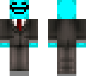 Bluebert is moving up in the world | Minecraft Skin