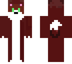 Brown Dog | Minecraft Skin