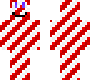 Candy Cane | Minecraft Skin