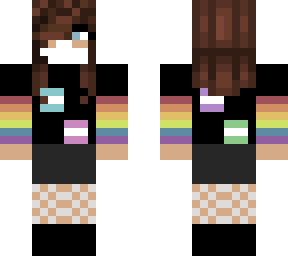 colorful alt | Minecraft Skin