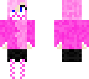 cool pink ninja | Minecraft Skin