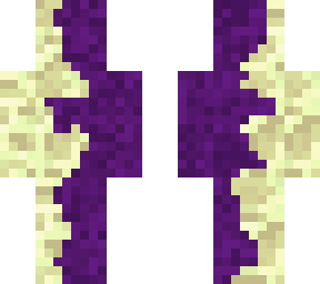 corrupted end stone | Minecraft Skin