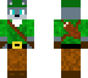 Robin Hood Minecraft Skins