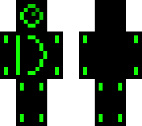 Dev #1 | Minecraft Skin