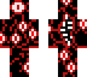 Eldritch Horror with outer layer | Minecraft Skin