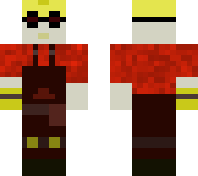 tf2 engineer | Minecraft Skins