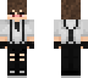Fancy boy | Minecraft Skin