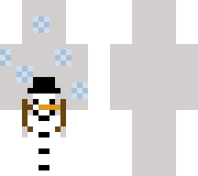 Frosty The Snowman Minecraft Skins
