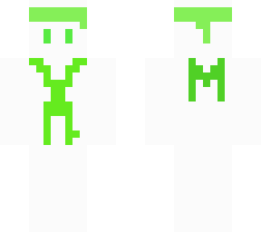 green maskot | Minecraft Skin