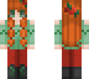 Holly-Daze / Rce | Minecraft Skin