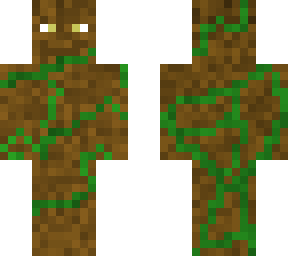 Groot Minecraft Skins