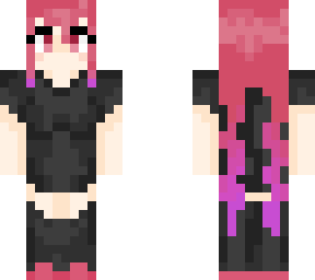 Ilulu { Kobayashi-San } | Minecraft Skin