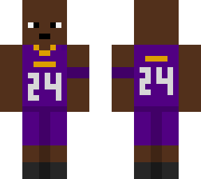 Kobe Bryant Minecraft Skins