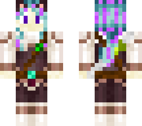 redesigned krista | Minecraft Skins