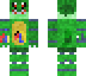 Lester The Lizard | Minecraft Skin