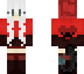 Loverfella girl skin | Minecraft Skin