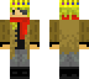 Maze | Minecraft Skin