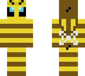 Minecraft Bee | Minecraft Skin