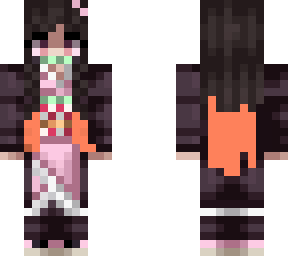 Nezuko | Minecraft Skin