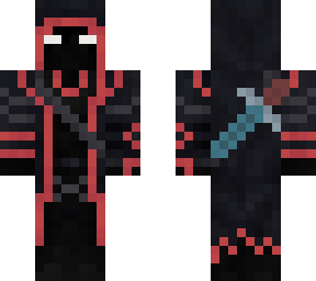 Red Robe Minecraft Skins