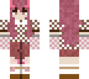 Pink demon | Minecraft Skin