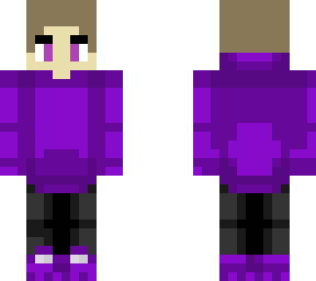 Purpled | Minecraft Skin