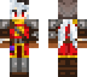 Razor Genshin Minecraft Skins