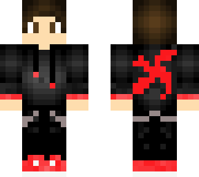 Red Gamer | Minecraft Skin