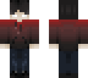 Red Gradient | Minecraft Skin