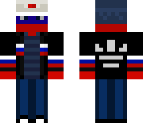 Russia Countryhuman | Minecraft Skin