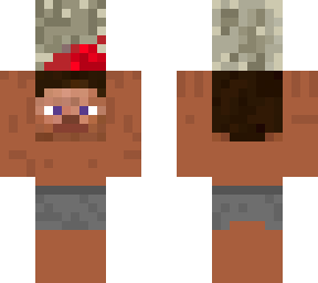 Rust Minecraft Skins