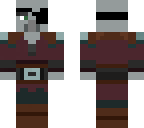 Saqueador | Minecraft Skin