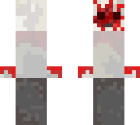 scrapedface | Minecraft Skin
