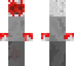 scrapedface | Minecraft Skin