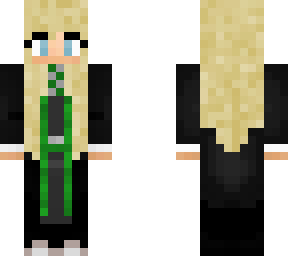 slytherin girl hogwarts | Minecraft Skins