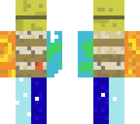 Solar System | Minecraft Skin