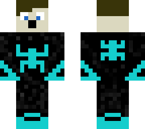 Spider man unmasked | Minecraft Skin