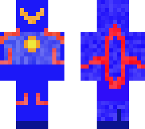 titanes del pacifico | Minecraft Skin