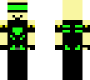 Toxic gunner from tds :D | Minecraft Skin