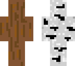 Oak Tree Minecraft Skins