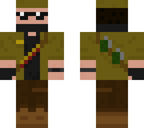 weapon strap | Minecraft Skins