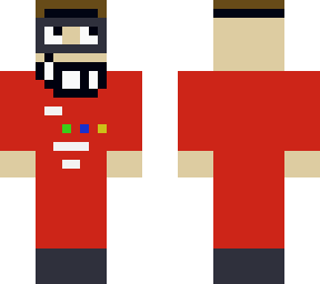 Dave And Bambi Minecraft Skins