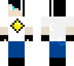youtuber land skin | Minecraft Skin